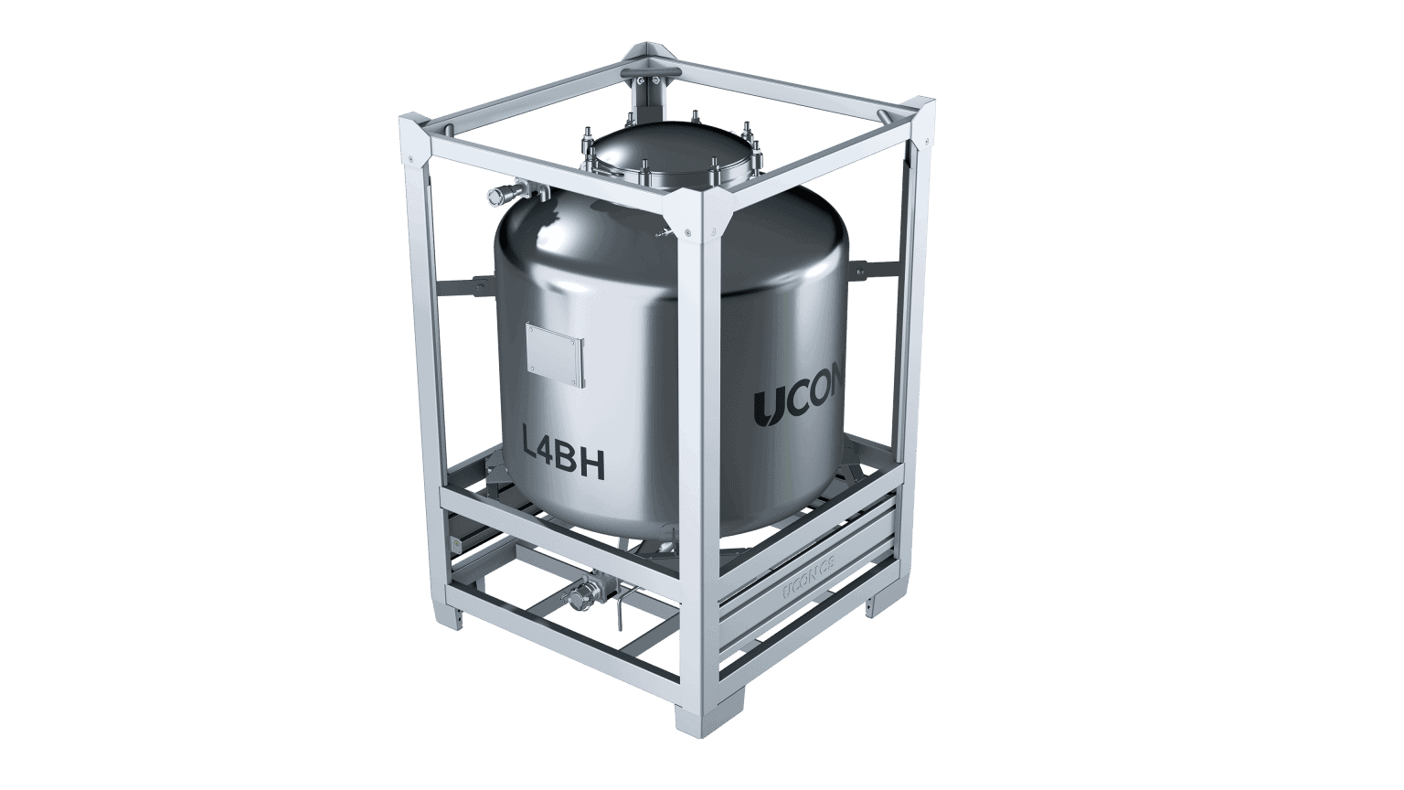 UCON TCS (Vertically) - UCON Container System GmbH