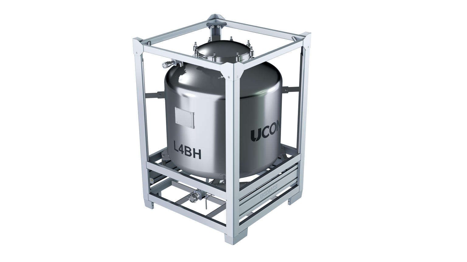 IBC | for Pressure and process vessels - UCON Container System GmbH