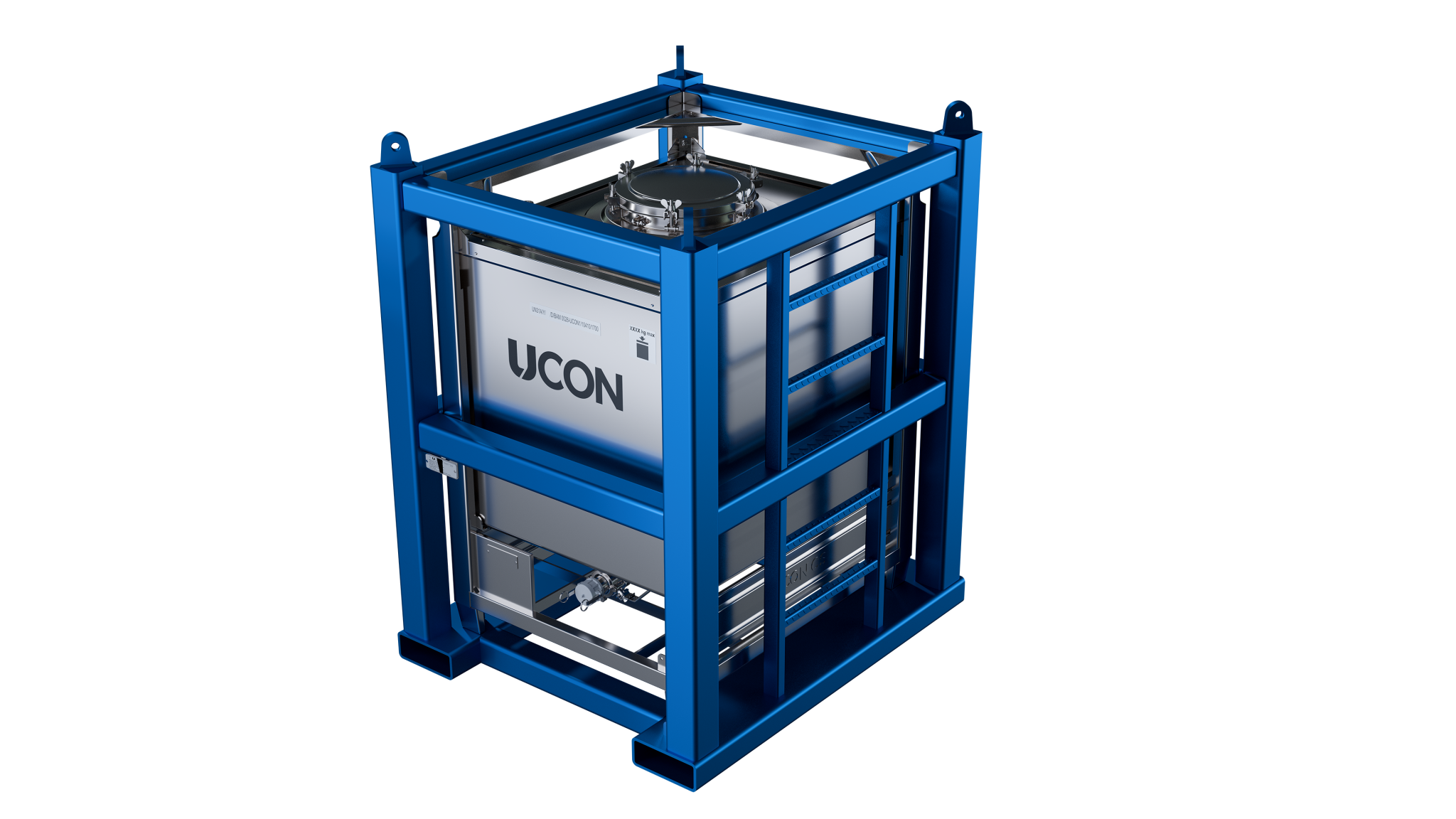 IBC- & Containersysteme aus Edelstahl | UCON Produkte